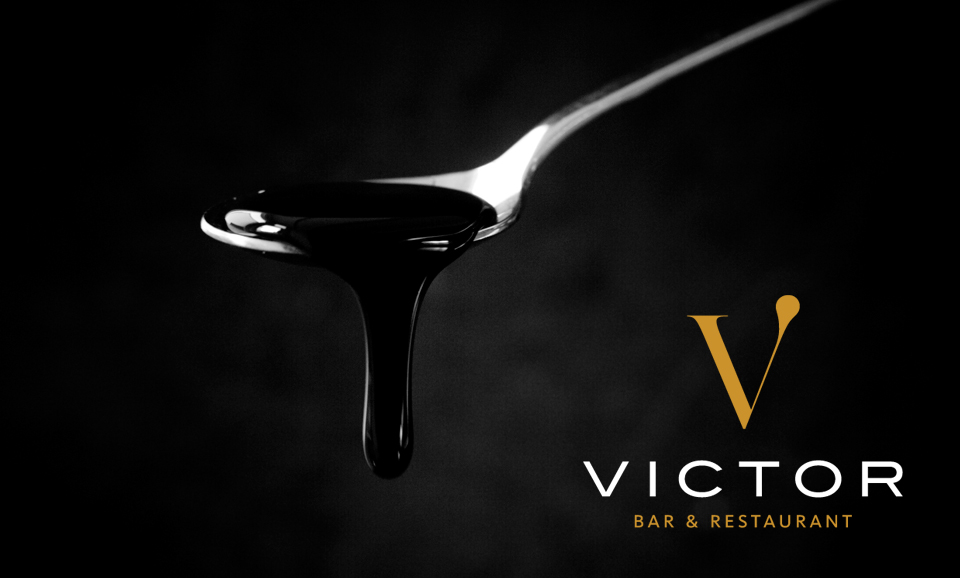 Création de l’identité du Victor Restaurant - Pullman